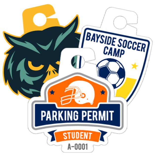 Create a Hang Tag Parking Permit with Your Existing Design!