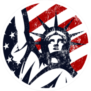 Patriotic Stickers & Decals | Free Shipping