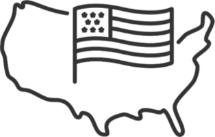 USA Car Decals | America Decals | American Car Stickers