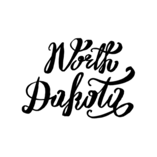 North Dakota Car Stickers and Decals