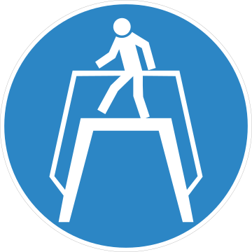 Vibrant, High-Quality Use Railing Sign Stickers