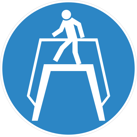 Vibrant, High-Quality Use Railing Sign Stickers