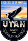 Utah Banner Sticker