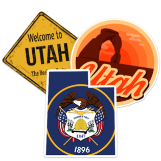USA State Stickers | Free Shipping