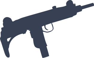 Gun Stickers & Decals - Rifles, Hand Guns & More