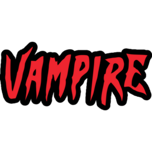 Vampire Stickers
