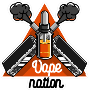 Vape Stickers - Cool Vaping & Cloud Graphics Decals