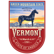 Vermont Emblem State Sticker
