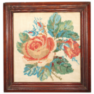 Vintage Embroidery Sticker