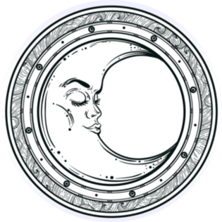 Moon Stickers & Decals – Dozens of Styles and Designs