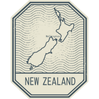New Zealand Stickers