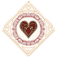 Vintage Poker Card Sticker