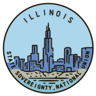 Illinois Car Stickers and Decals