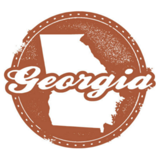 Georgia Car Stickers and Decals
