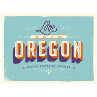 Oregon Car Stickers and Decals