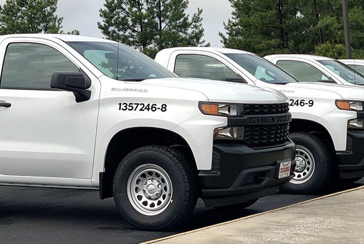 Vinyl Lettering - Create Custom Letter & Number Signage