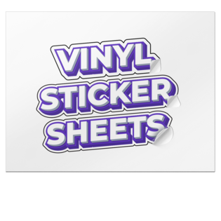 Custom Sticker Sheets | Vinyl, Holographic, Neon & More
