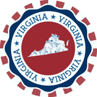 Virginia Car Stickers and Decals