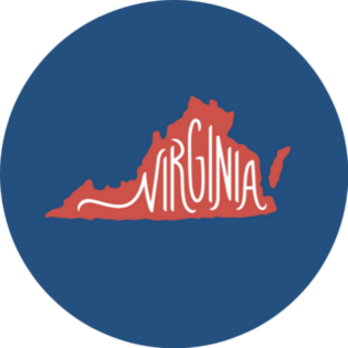 Virginia Car Stickers and Decals