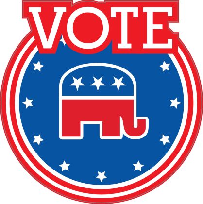 Vote Stickers & Decals | Vote Bumper Stickers | Car Stickers