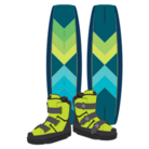 Wakeboarding Gear Sticker