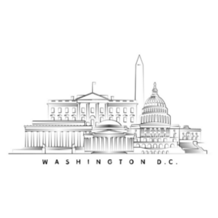 Washington DC Car Stickers and Decals