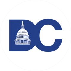 Washington DC Sticker