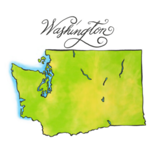 Washington Car Stickers and Decals