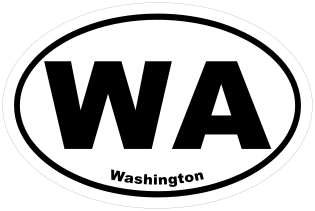 Washington Car Stickers and Decals