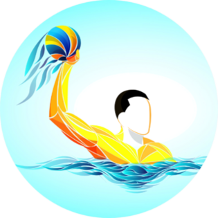 Water Polo Car Stickers & Decals | Free Shipping