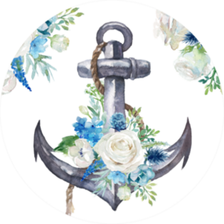 Anchor Stickers & Decals | Free Shipping