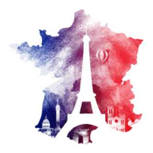 France Car Stickers and Decals