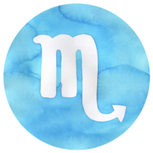 Scorpio Zodiac & Astrology Stickers & Car Decals