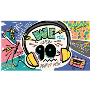 Check Out Our Hella Cool Collection of 1990's Stickers & Decals
