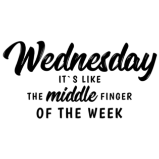 Middle Finger Stickers and Decals