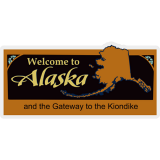 Alaska Car Decals & Stickers | Alaska Bumper Stickers