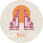 Welcome To Bali Indonesia Sticker