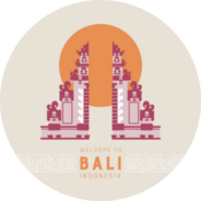 Welcome To Bali Indonesia Sticker