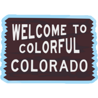 Colorado Car Stickers & Decals | Colorado Bumper Stickers