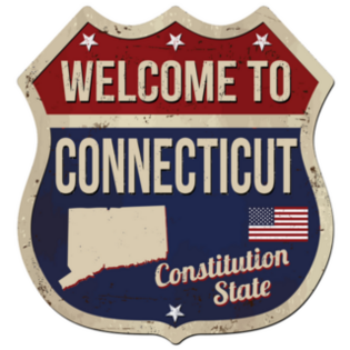 Connecticut Car Stickers | Connecticut Bumper Stickers