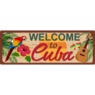 Welcome To Cuba Sticker