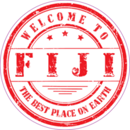 Welcome To Fiji, The Best Place On Earth Sticker