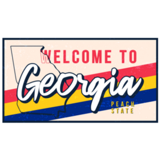 Georgia Stickers & Decals | Free Shipping