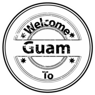 Guam Stickers and Decals | Free Shipping