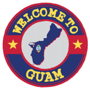 Guam Car Stickers and Decals
