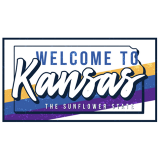 Kansas Car Stickers and Decals