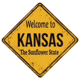Kansas Car Stickers and Decals