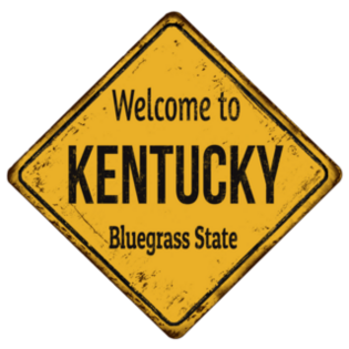 Kentucky Car Stickers and Decals