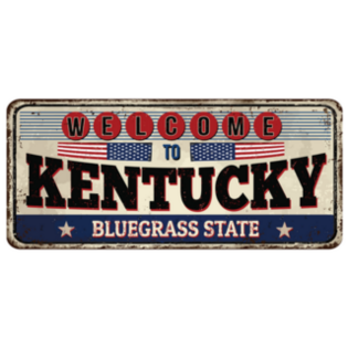 Kentucky State Stickers and Decals | Free Shipping