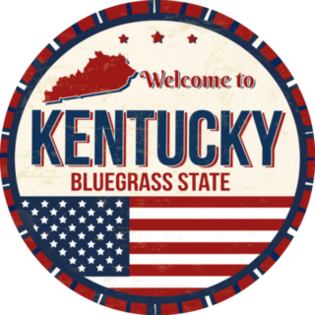 Kentucky State Stickers and Decals | Free Shipping